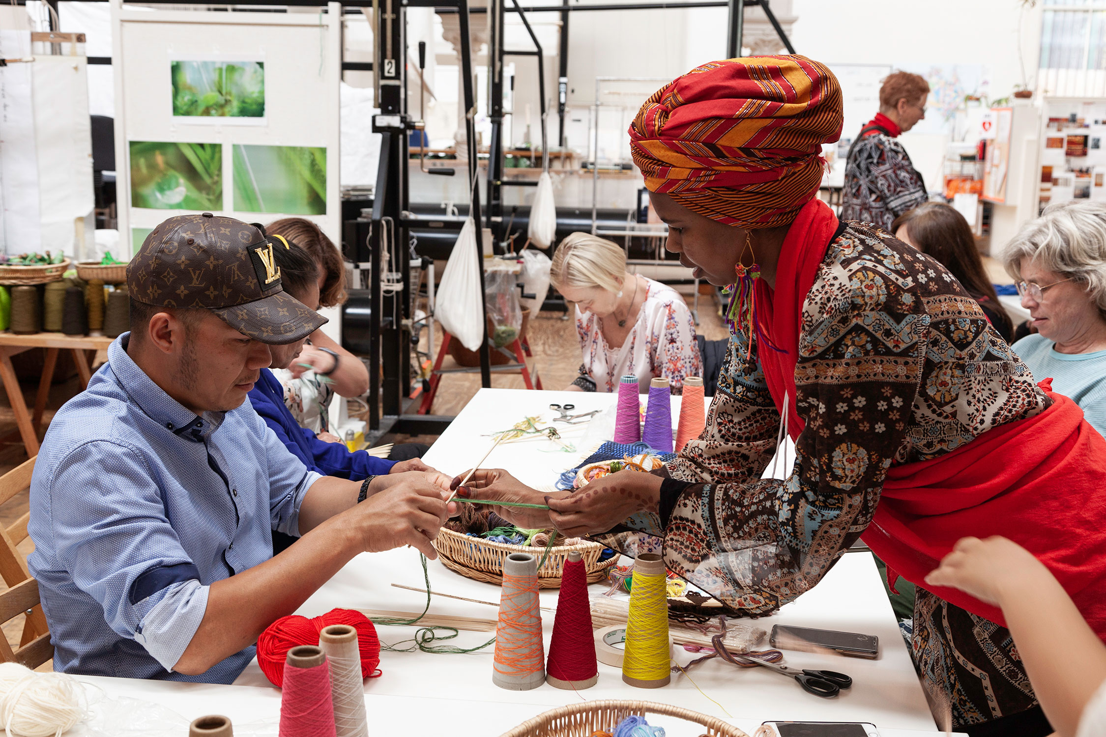 Somali Finger Weaving Workshop with Muhubo Sulieman | Australian ...