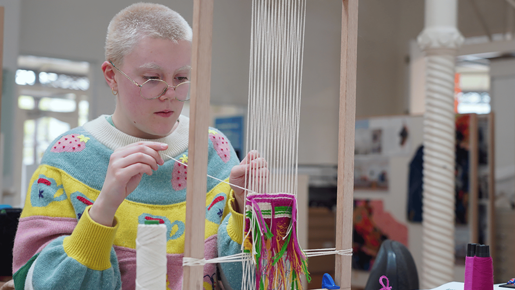 LEARN TO WEAVE | Australian Tapestry Workshop