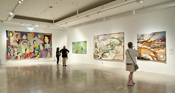 THREADS THROUGH ART: BATHURST REGIONAL ART GALLERY | Australian ...
