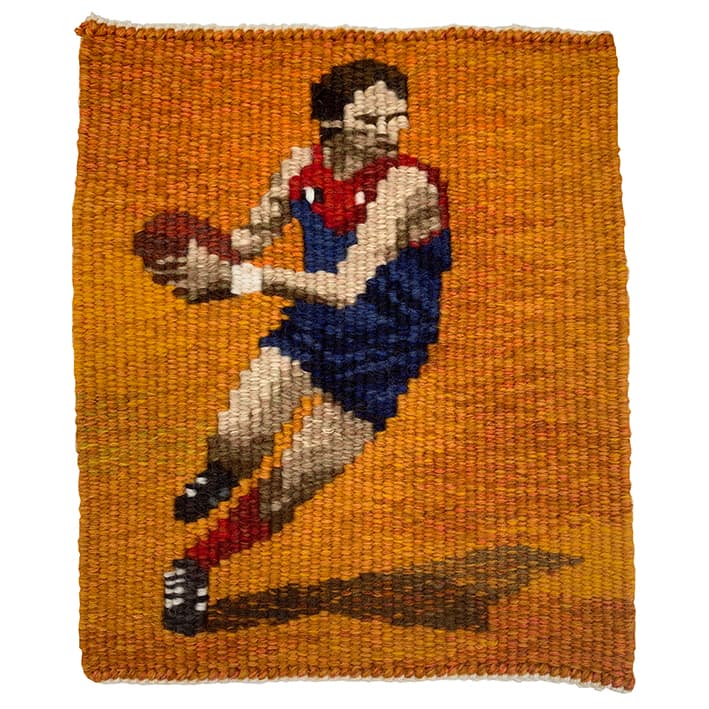 MCG Tapestry Sample Robert Flower by Robert Ingpen AM | Australian ...