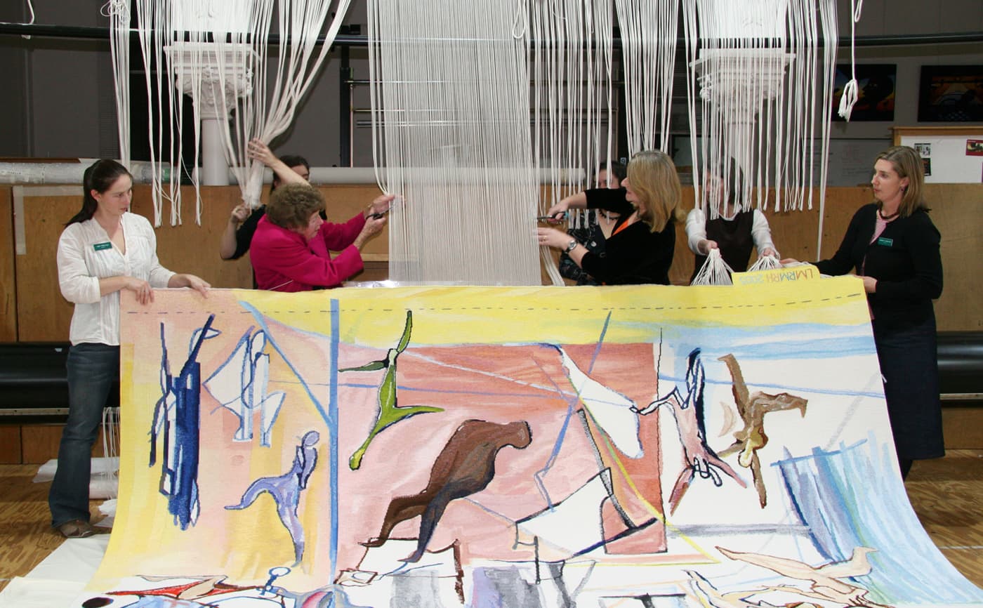 Circus V | Australian Tapestry Workshop