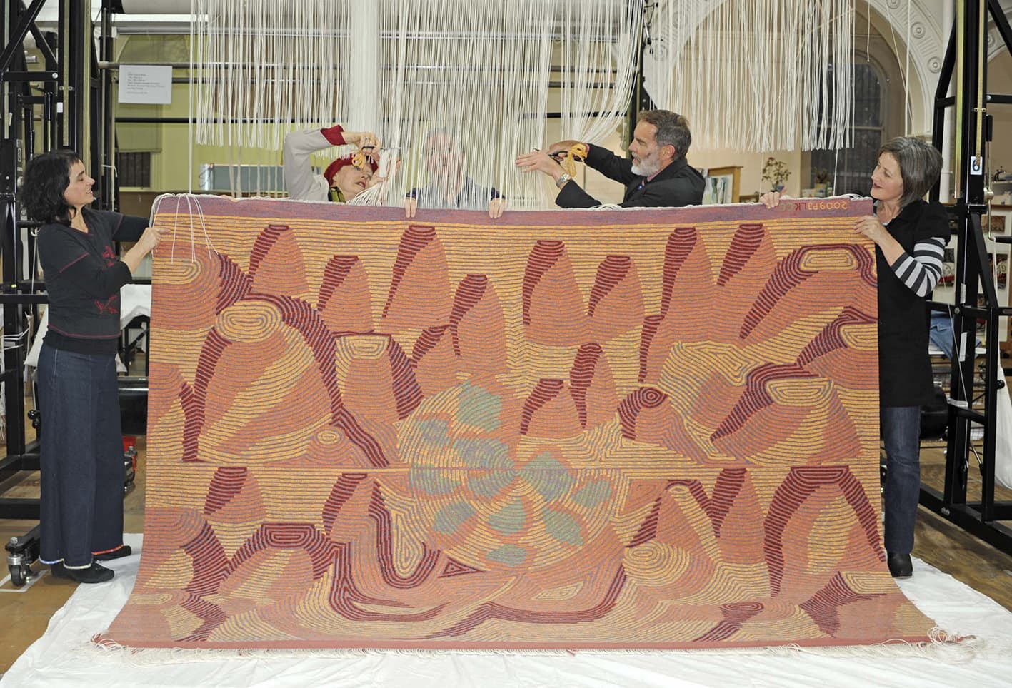 Louise King | Australian Tapestry Workshop