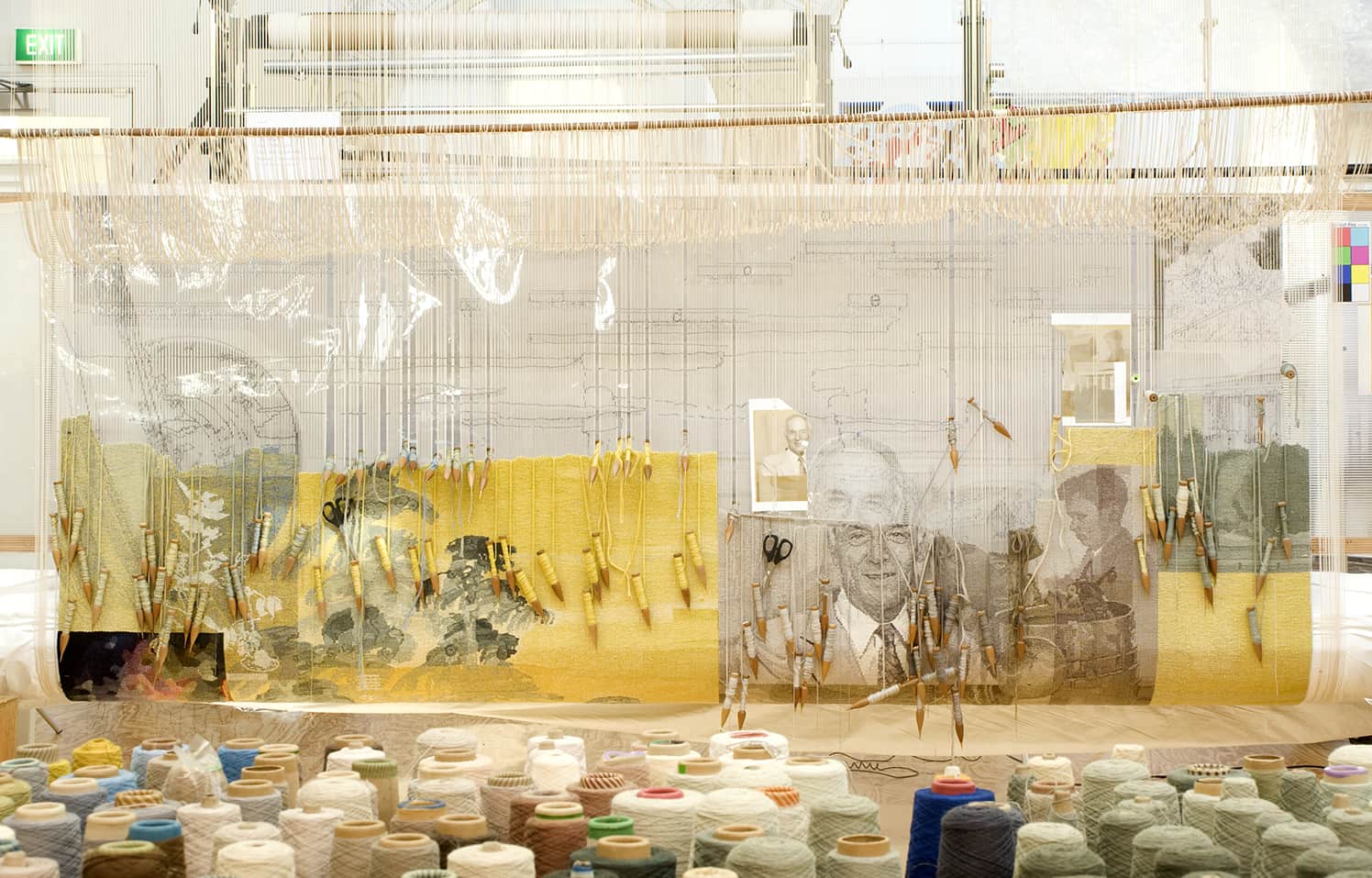 Finding Kenneth Myer | Australian Tapestry Workshop