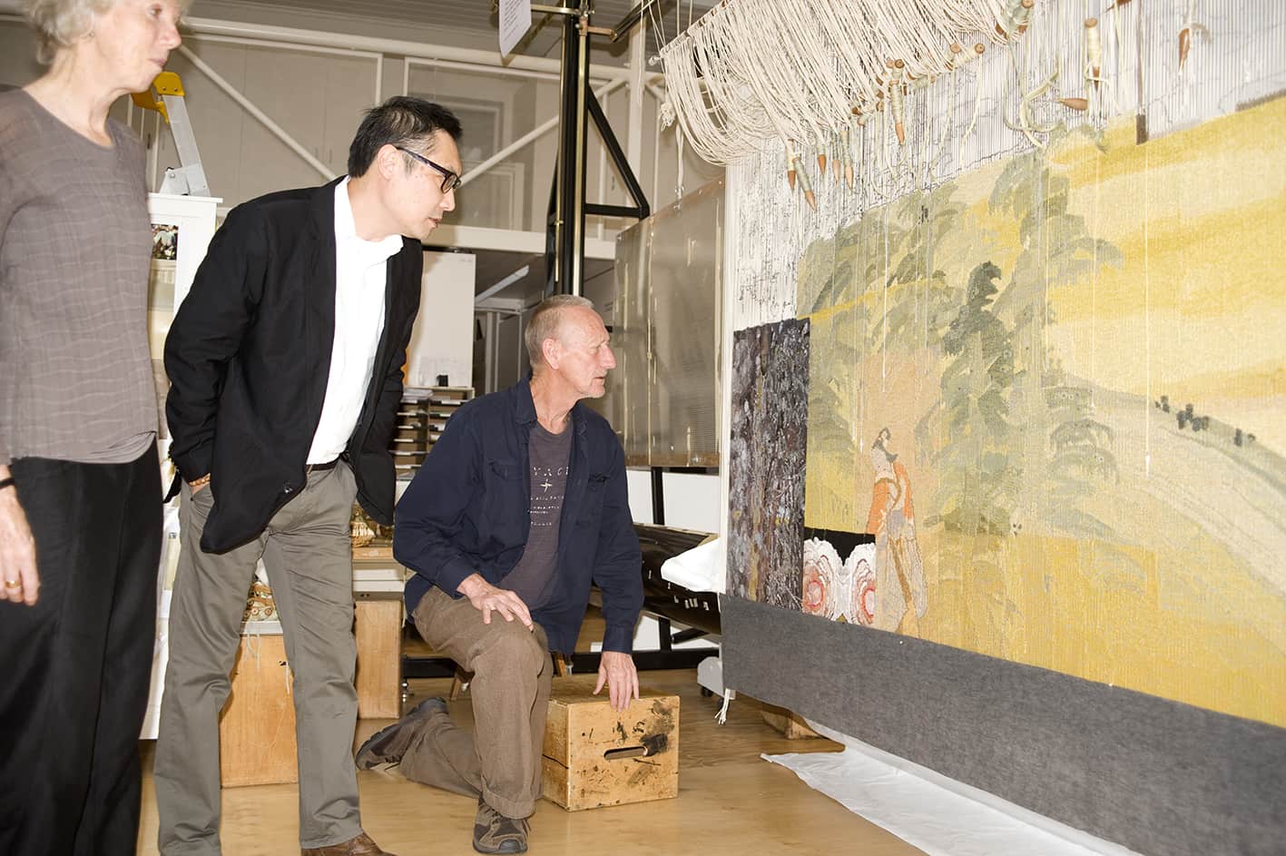 Finding Kenneth Myer | Australian Tapestry Workshop